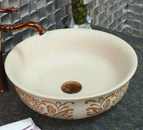 Раковина из искусственного камня Grosseto